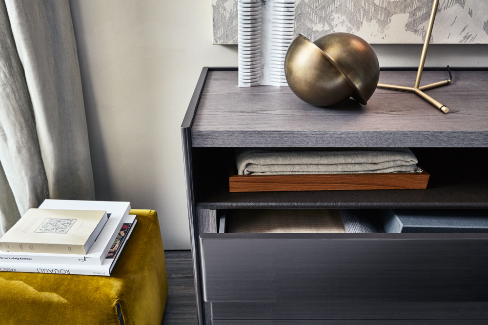 Modern lacquered bedside tables - 5050 - Molteni&C