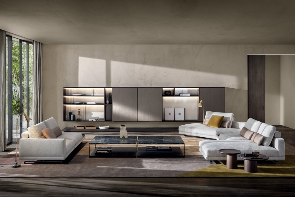 Modular sofa - Octave - Molteni&C