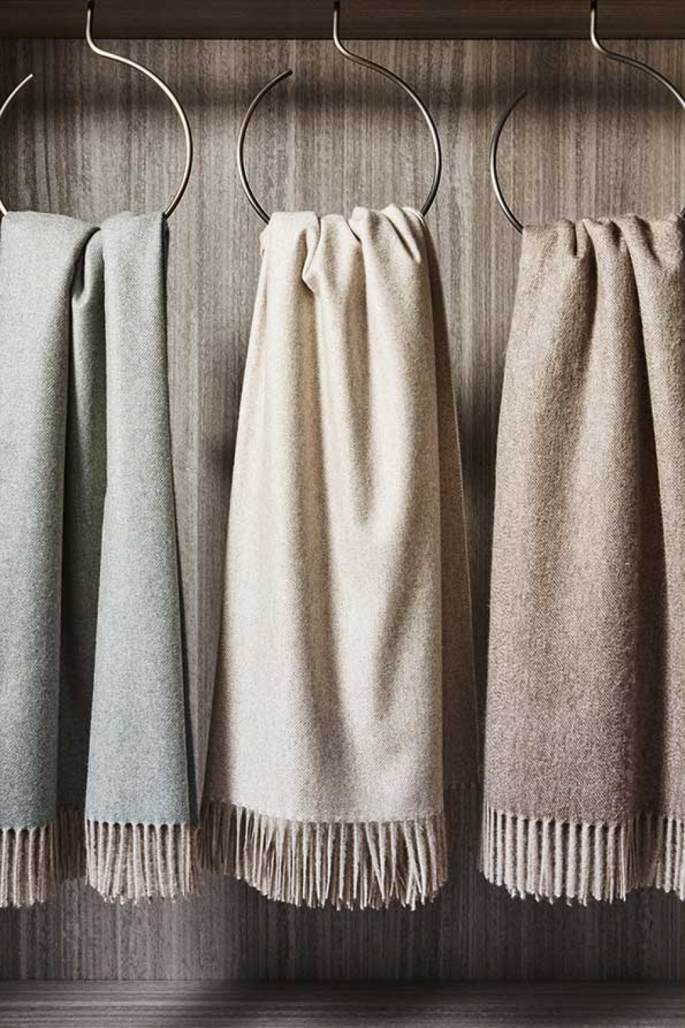 Cashmere plaid - Sable Plaid - Molteni&C