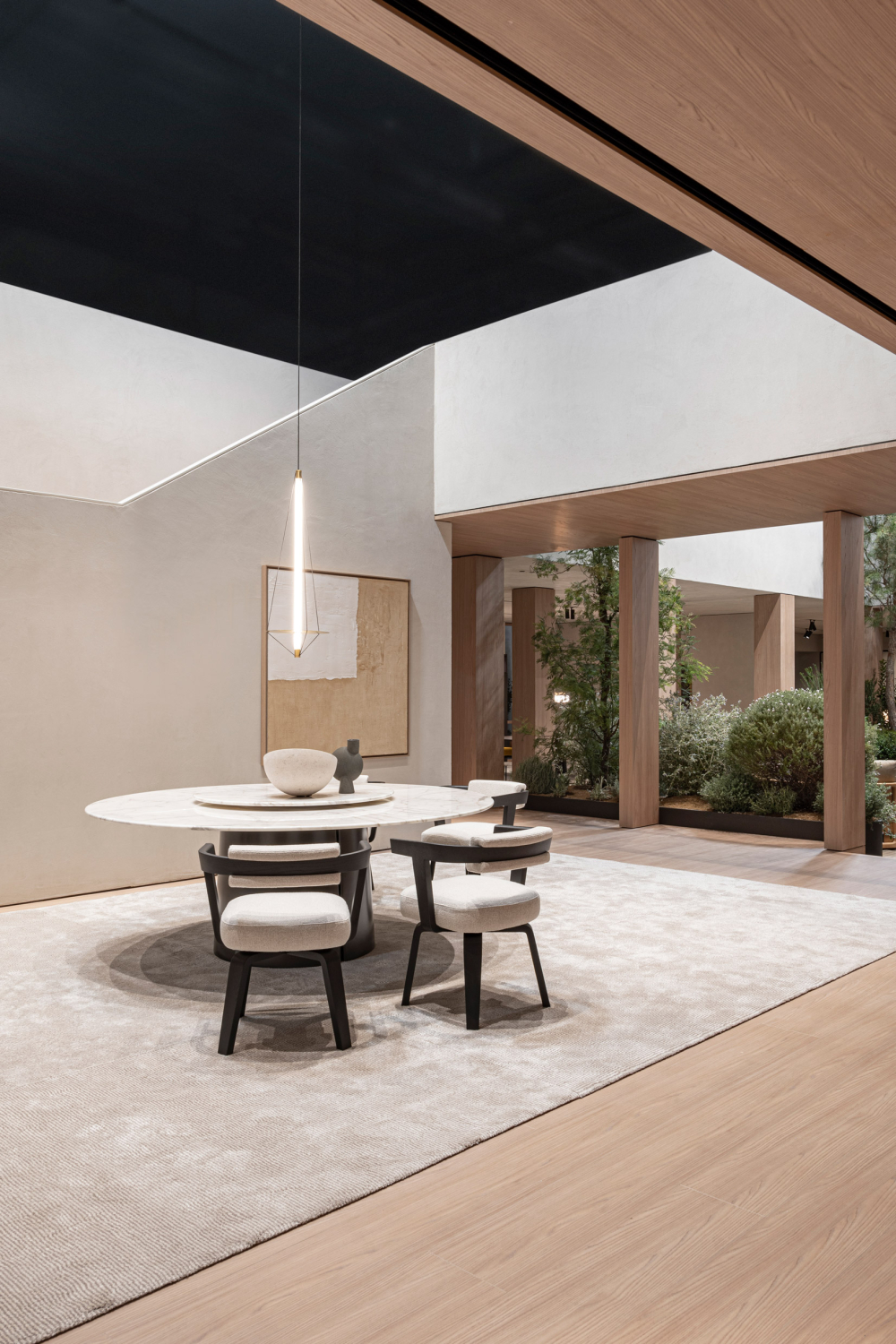 Modern transposition of the Roman Domus