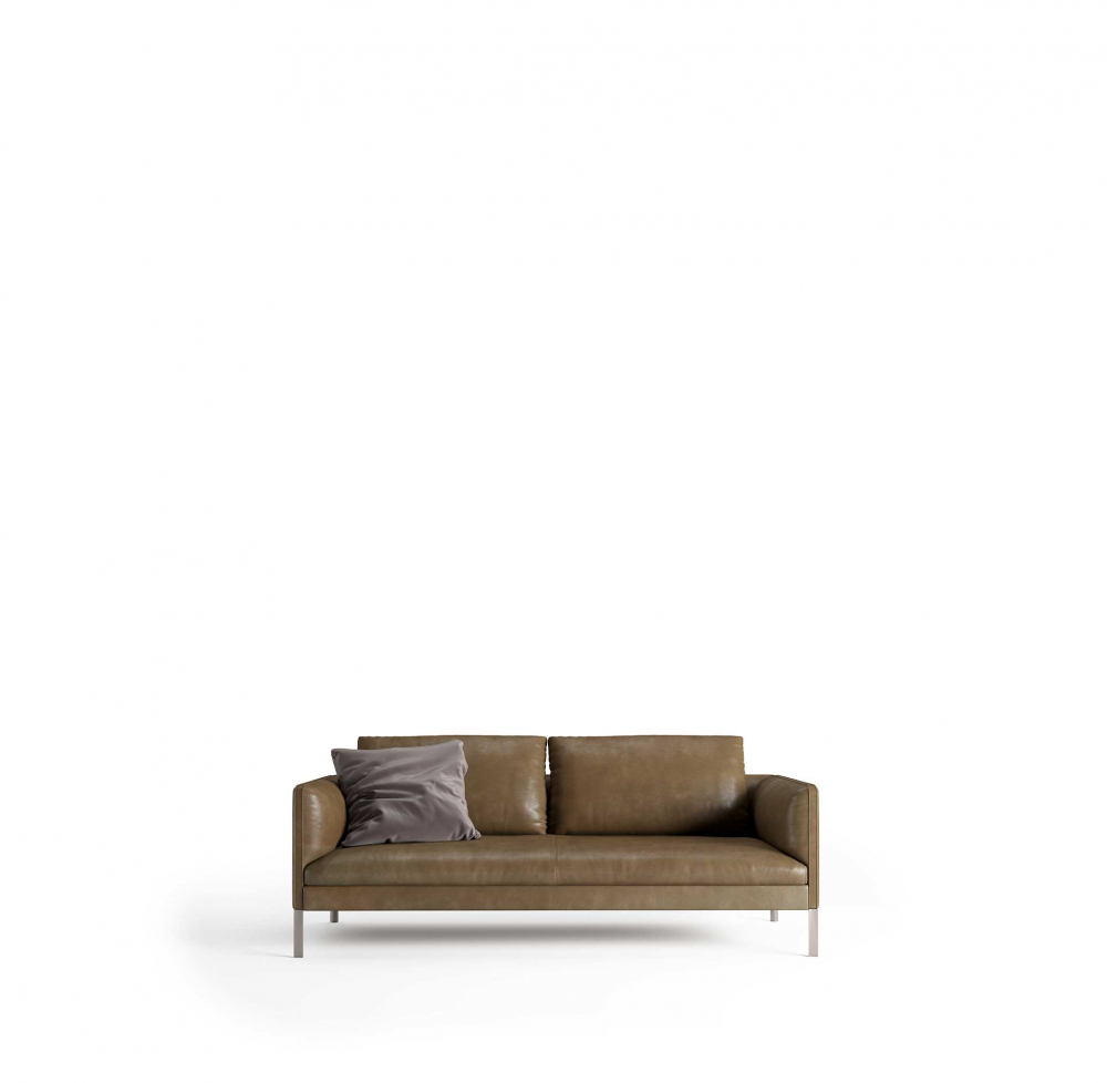 Divano componibile di design - Paul - Molteni&C