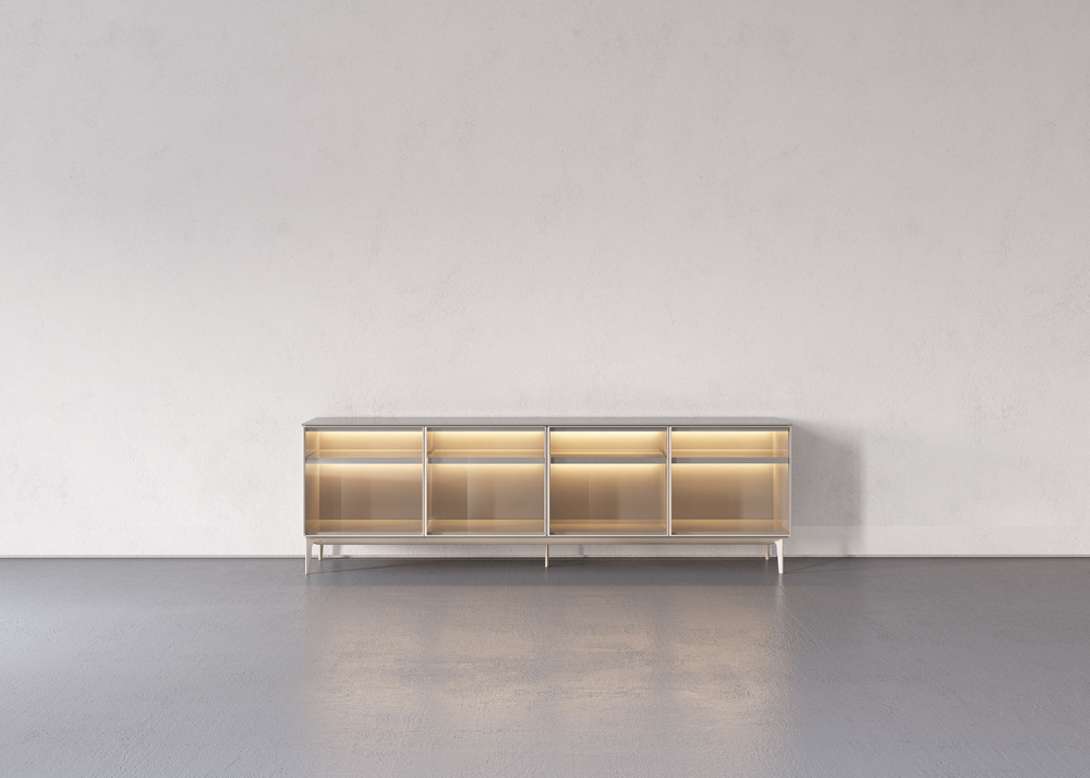 505 UP Sideboard - Living Systems and Bookshelves - Molteni&C