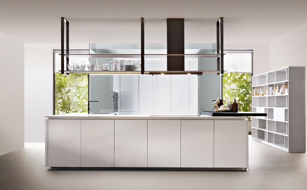 Hi-Line 6 - Italian modern linear kitchen - Dada