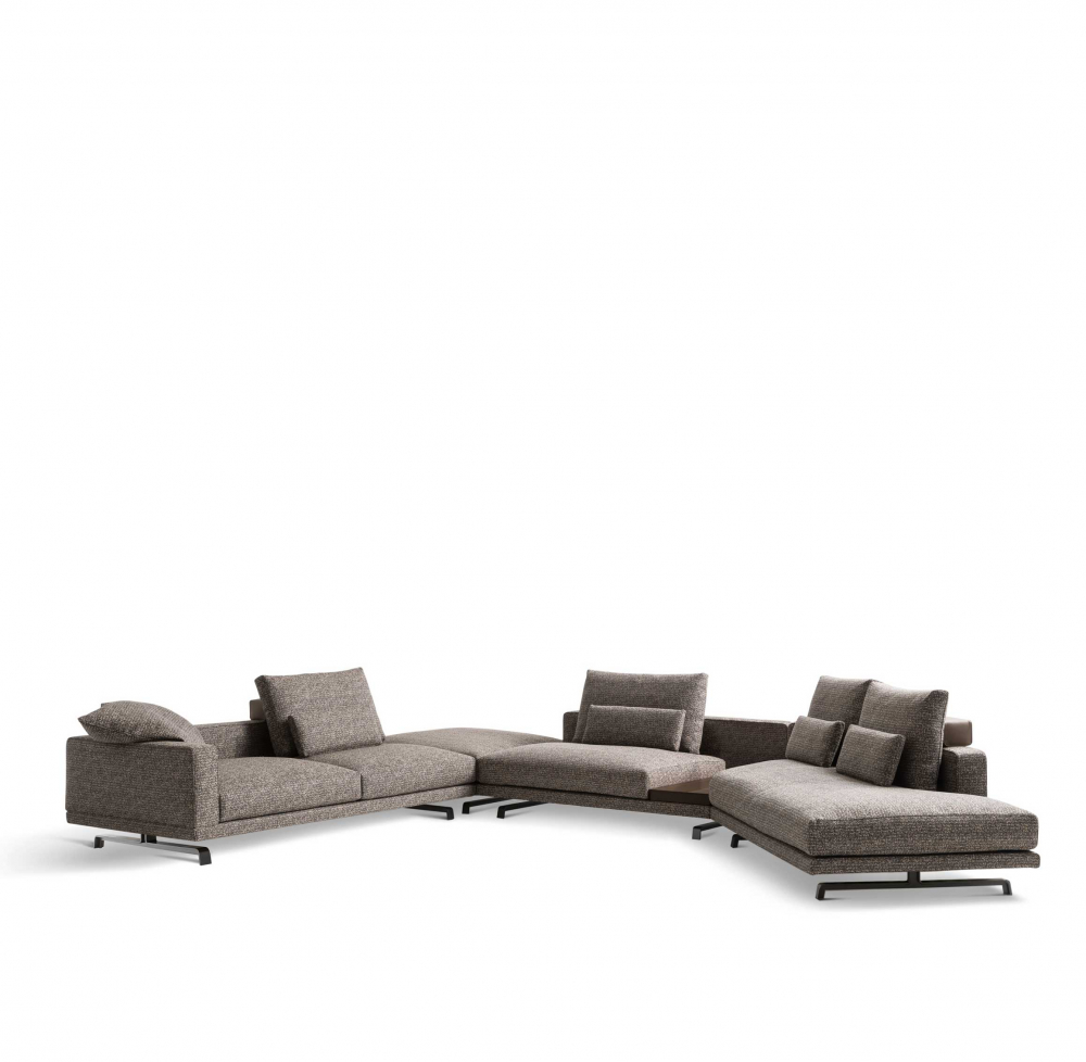 Modular sofa - Octave - Molteni&C