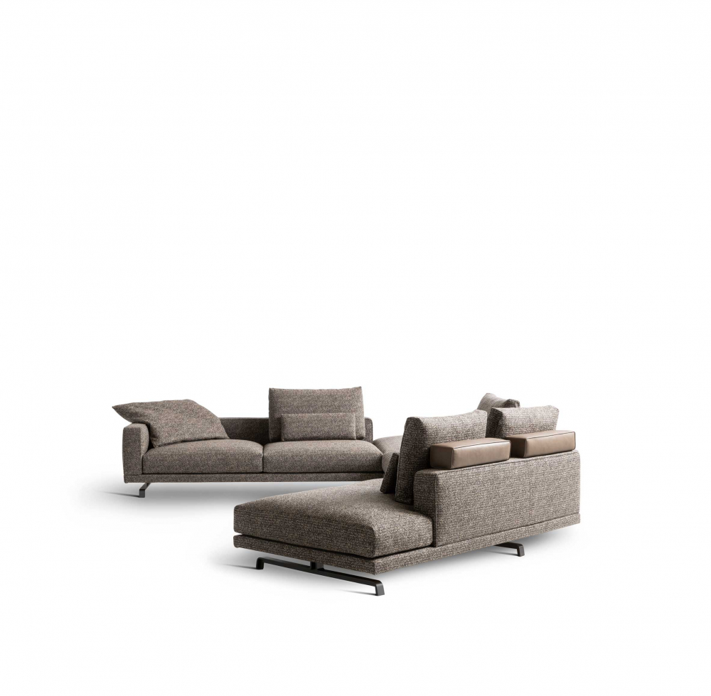 Modular sofa - Octave - Molteni&C