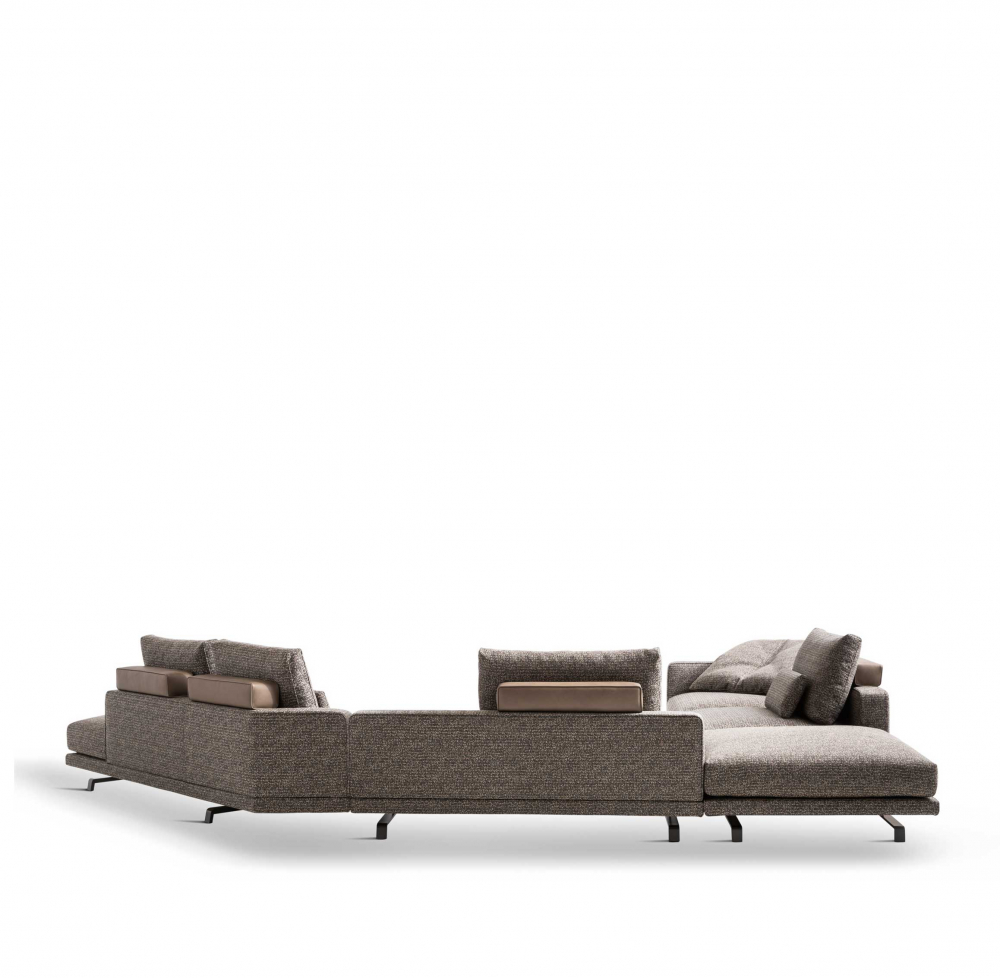 Modular sofa - Octave - Molteni&C