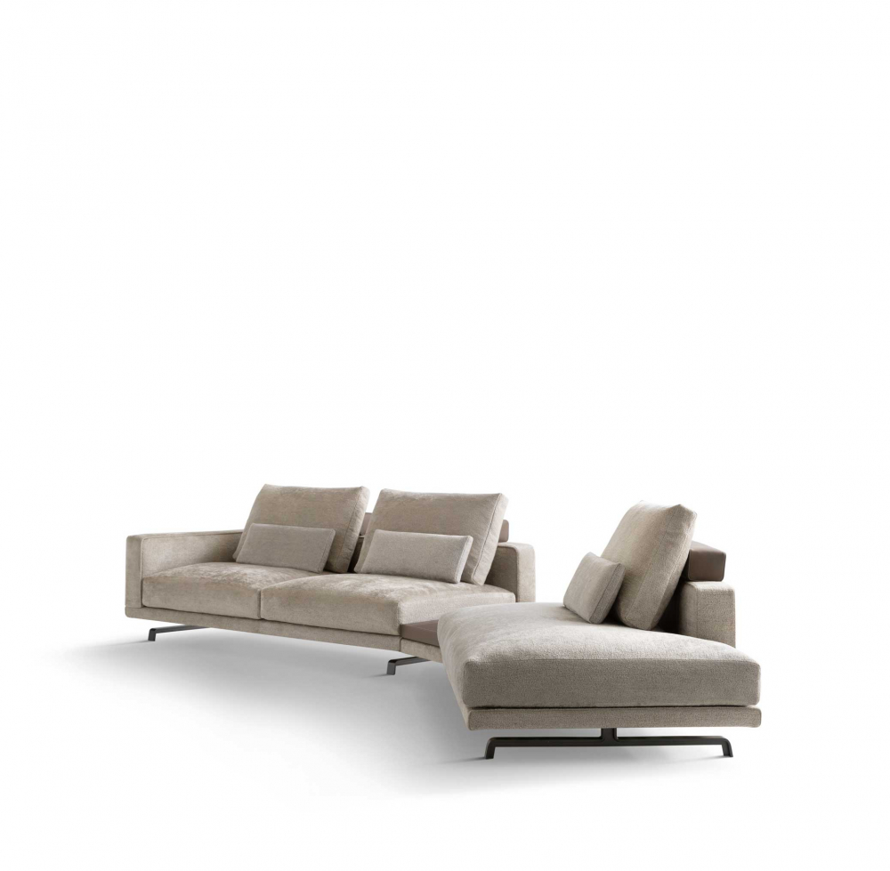 Modular sofa - Octave - Molteni&C