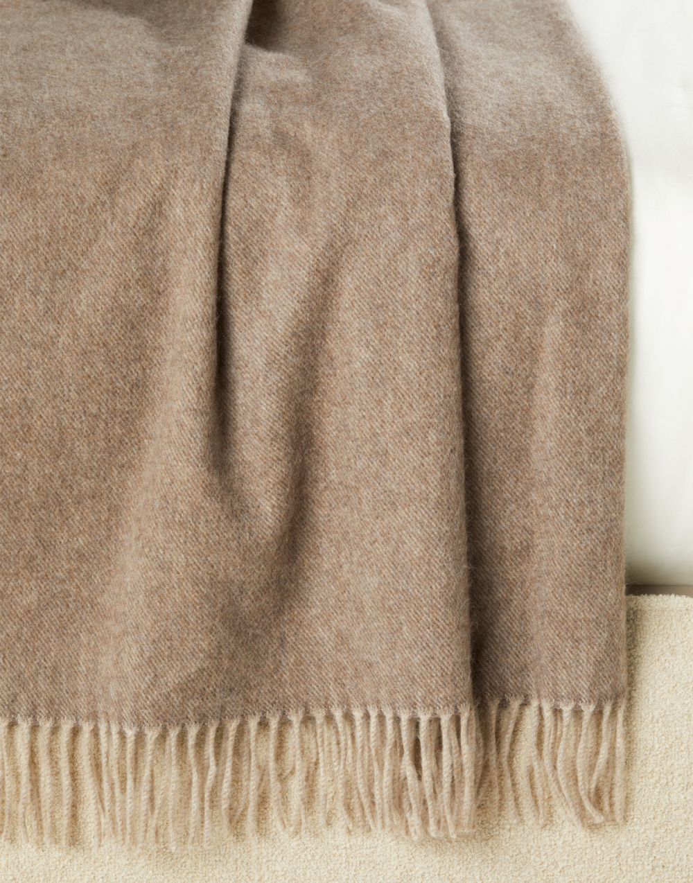 Tela escocesa de cachemira: Sable - Molteni&C