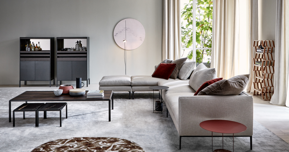 Made in Italy design modular sofa - Paul - Molteni&C