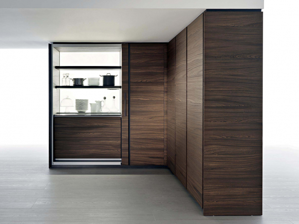 Operating column - Column with a large extractable top - Dada