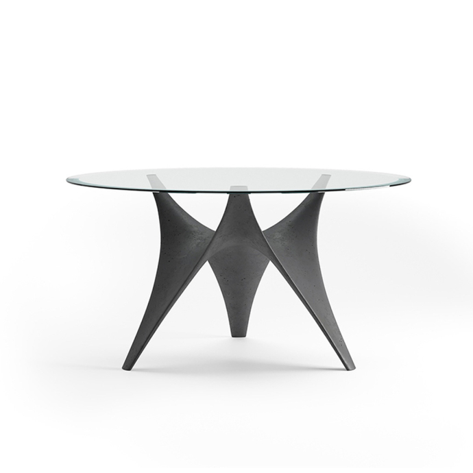 Italian design oval dining table - Arc - Molteni&C