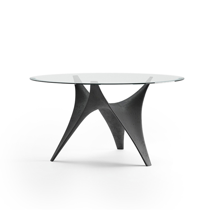 Italian design oval dining table - Arc - Molteni&C