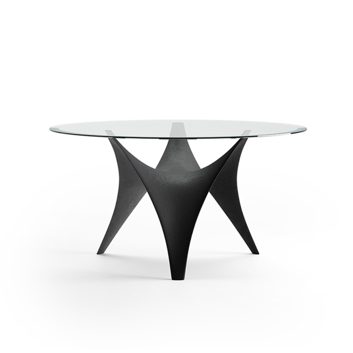 Italian design oval dining table - Arc - Molteni&C