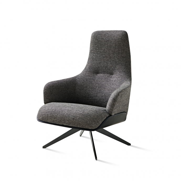 Relax armchair with high back - Kensington - Molteni&C