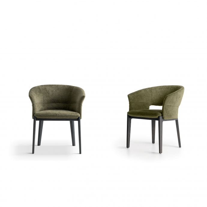 Collection of chairs - Devon - Molteni&C