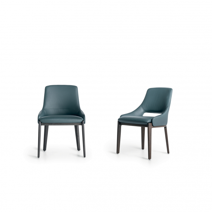 Collection of chairs - Devon - Molteni&C