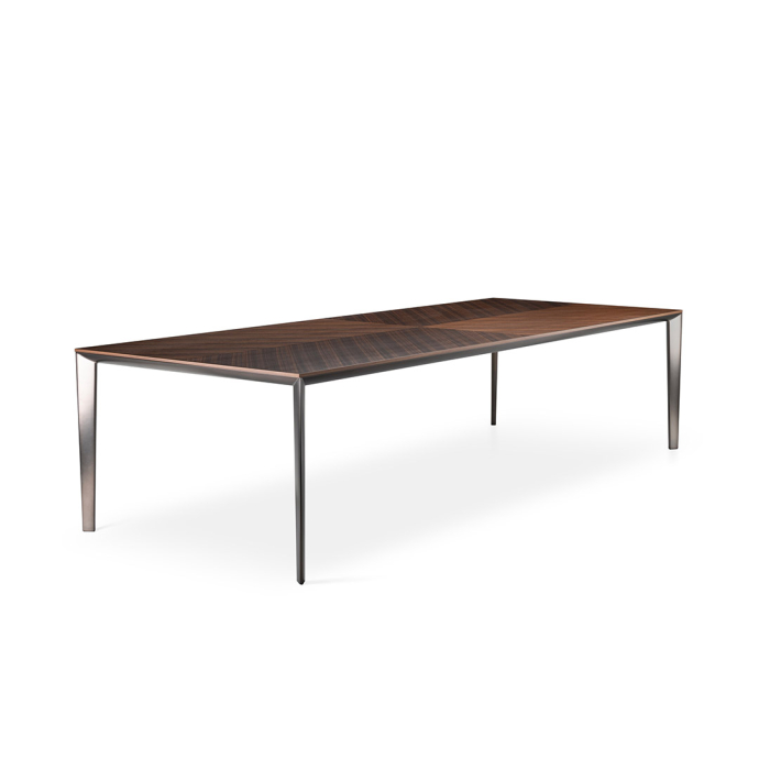 Italian design extendable table - Filigree - Molteni&C