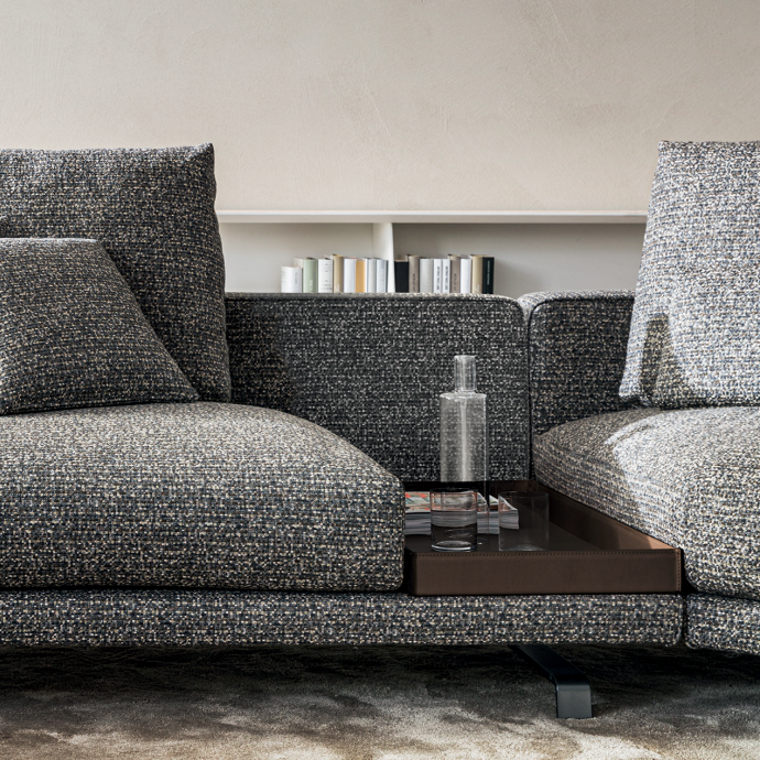 Modular sofa - Octave - Molteni&C