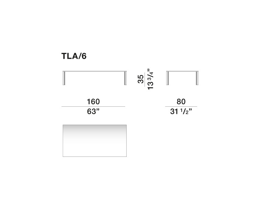 Contemporary office desk - LessLess - Molteni&C