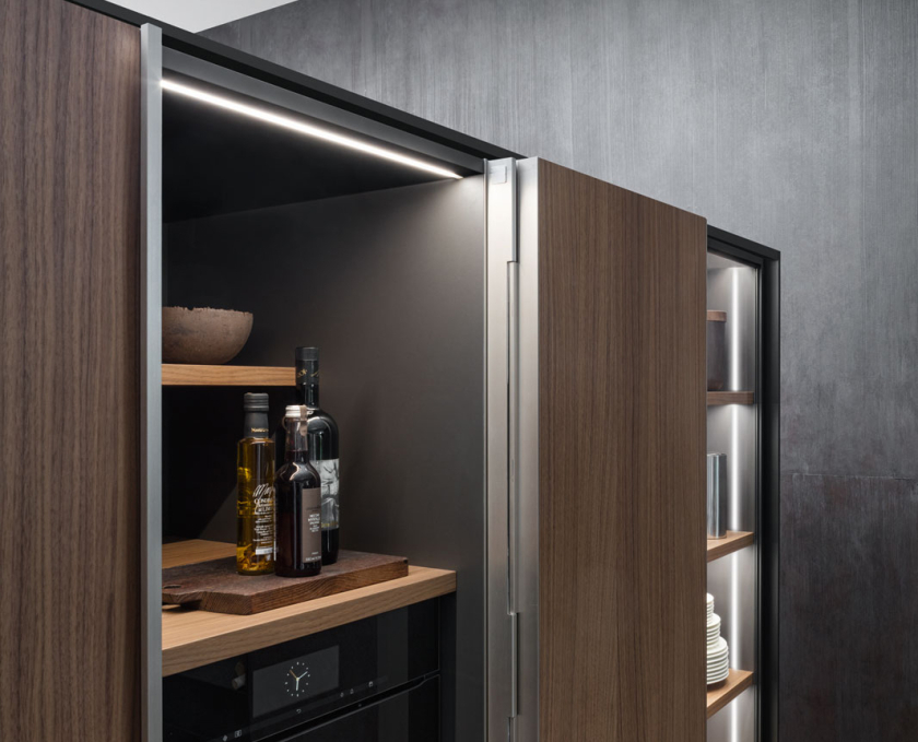 Pivot Cabinet New Facade Profiles For Pivot Doors | News Of ARISTO