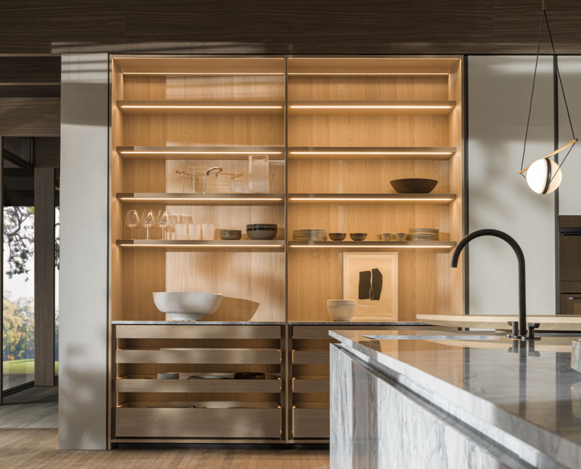 Colonne cucina di design Molteni&C: la collezione