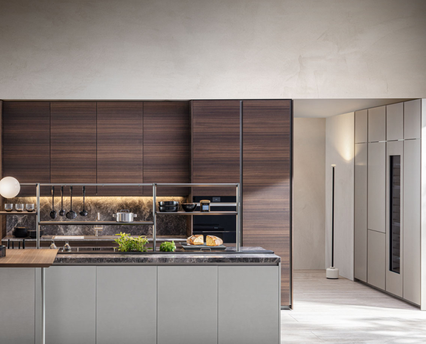 Molteni&C Designer Kitchen Cabinets: The Collection