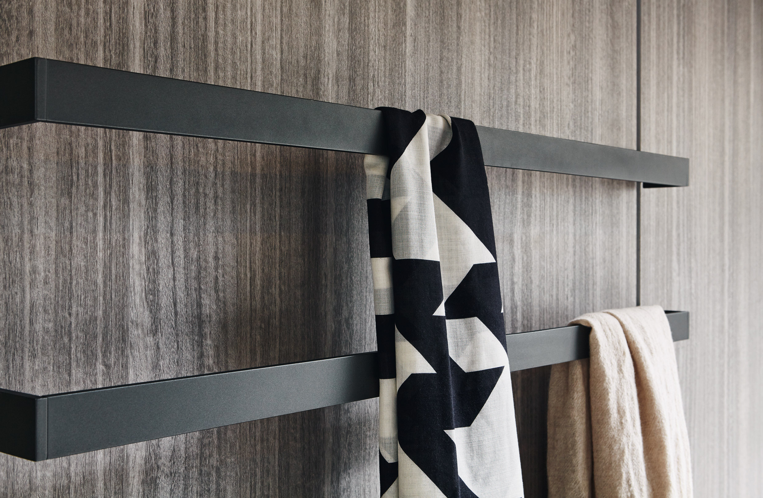 Corner walk-in wardrobe - Master Dressing - Molteni&C